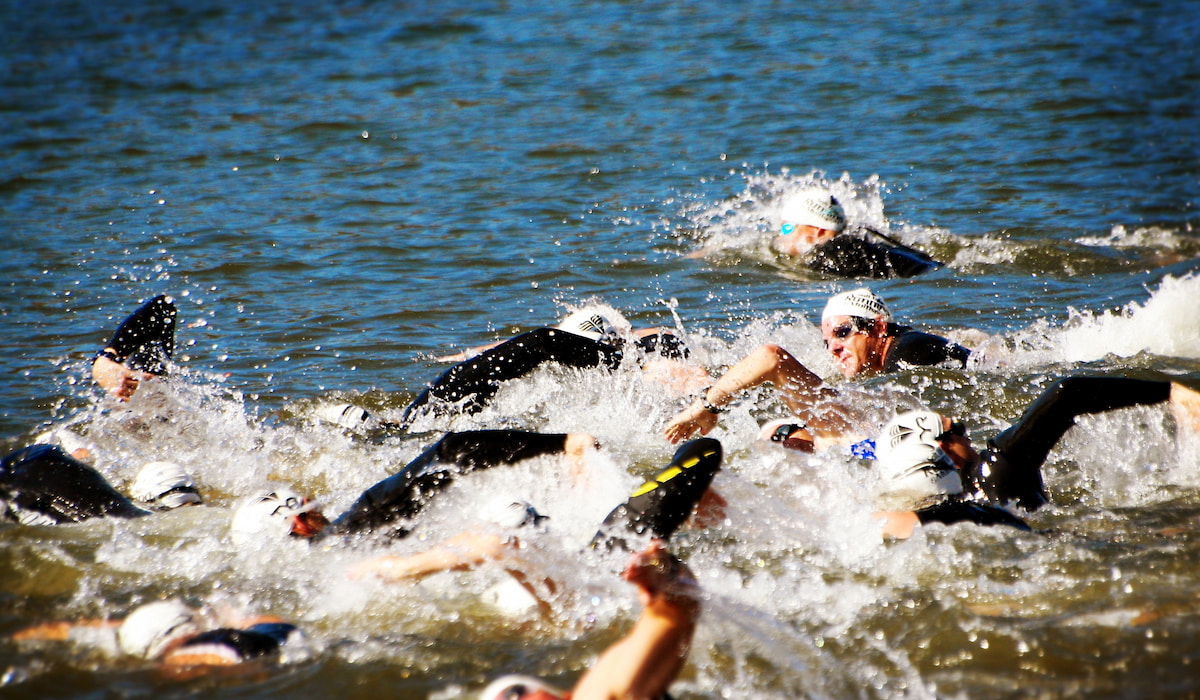 Why do Triathlons start with swimming? - Triathlon Training is Fun